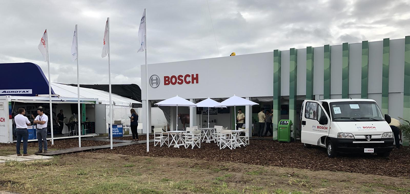 Bosch presente en Expoagro 2019 | Bosch en Argentina