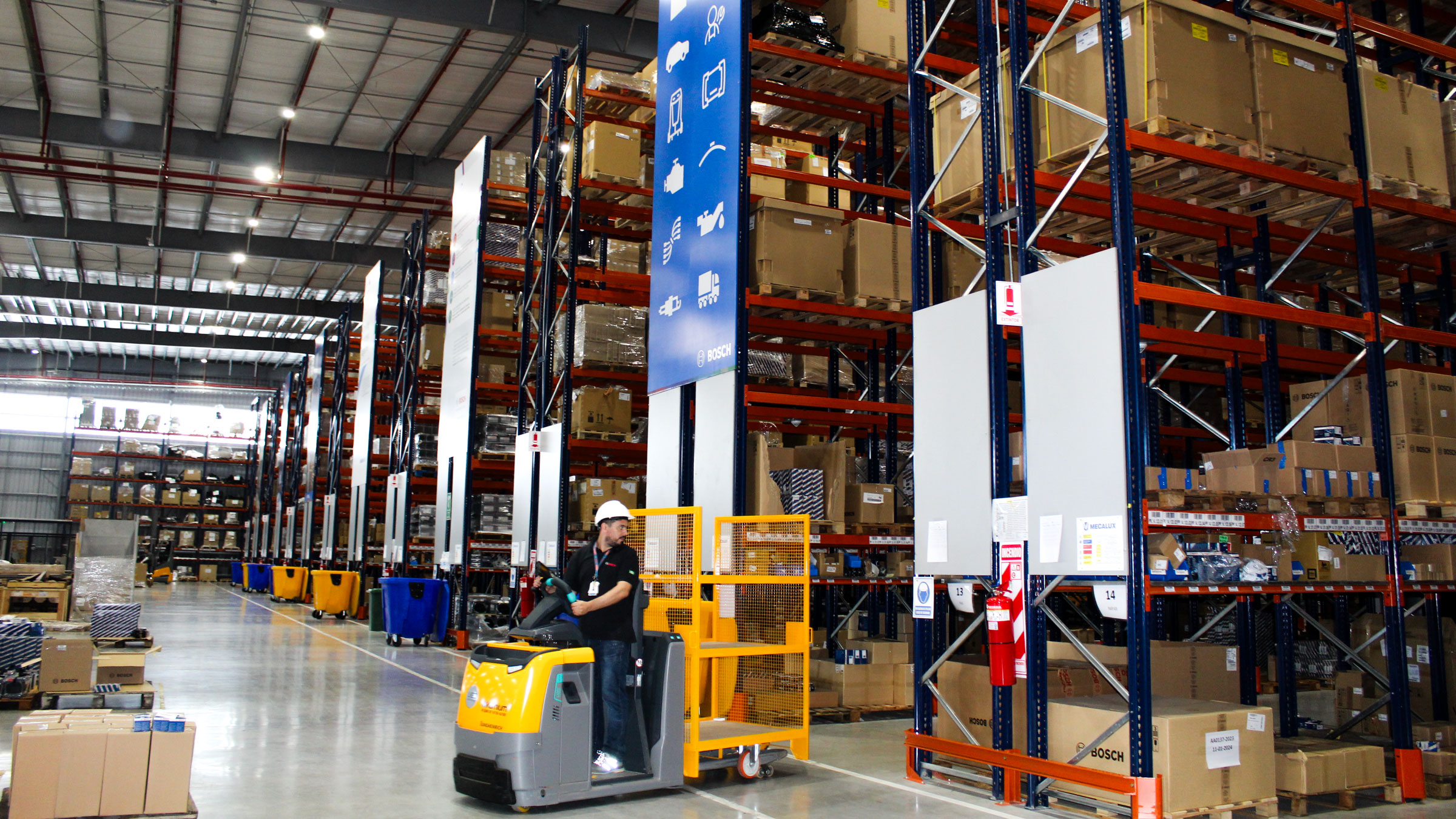 Bosch Argentina inauguró su nuevo centro logístico | Bosch en Argentina