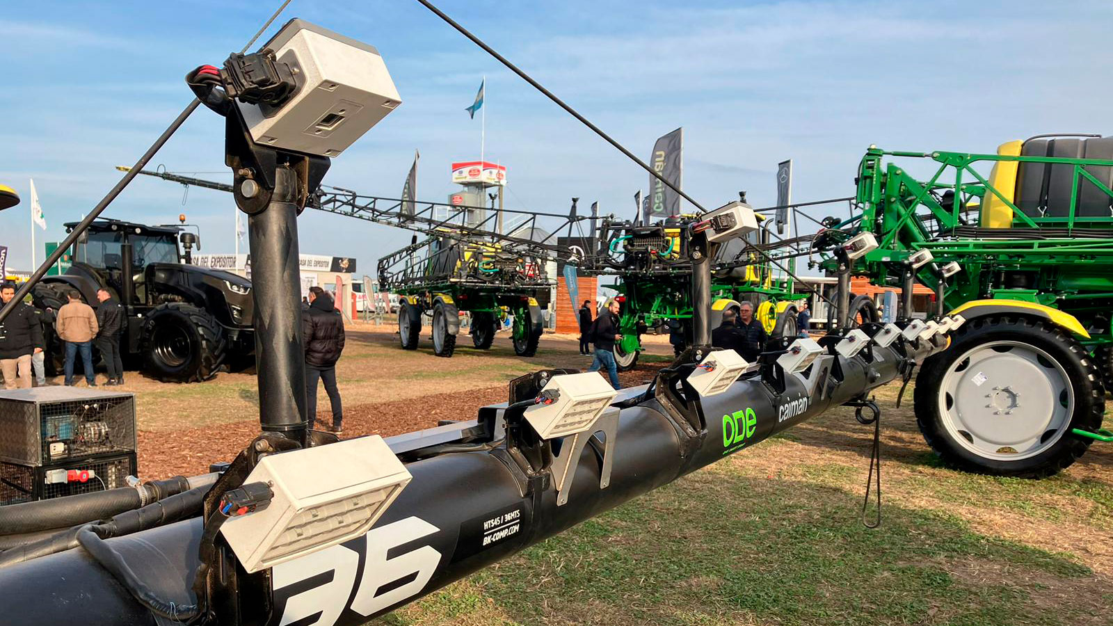 Caimán y ONE SMART SPRAY anuncian innovación en pulverización selectiva ...